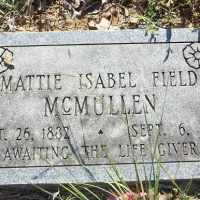 Martha "Mattie" Isabel Field (1882–1967) • FamilySearch