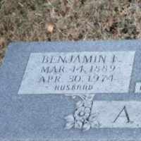Benjamin Franklin Asher (1889–1974) • FamilySearch