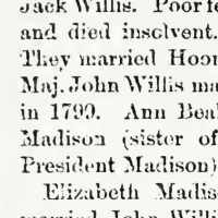 Maj. John Whitaker Willis (1750–1802) • FamilySearch