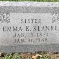 Emma Klanke (1871–1948) • FamilySearch