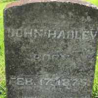 John Hadley (1875–1908) • FamilySearch