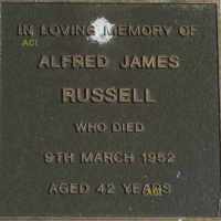 Alfred James Russell (1910–1952) • FamilySearch