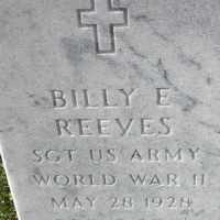 Billy Eugene Reeves (1928–2014)