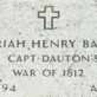 Zachariah Henry Bailey Sr (1794–1884)