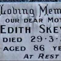 Edith Howarth (1888–1975) • FamilySearch