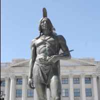 Chief Wessonsuoum Of The Wampanoag Tribe Narragansett (1556–1617)