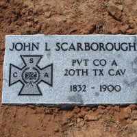 John Lawrence Scarborough Sr. (1832–1900)