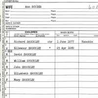 Richard Shockley (1677–1741)