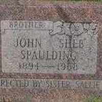 John Shelby "Sheb" Spaulding (1894–1958) • FamilySearch