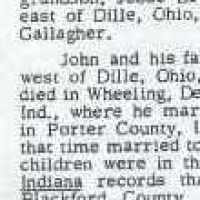 John Dille (1780–1882) • FamilySearch