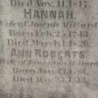 Ann Roberts (1781–1813) • FamilySearch