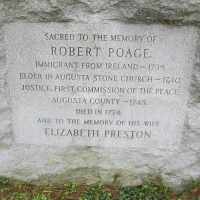 Robert Poage (1702–1774)