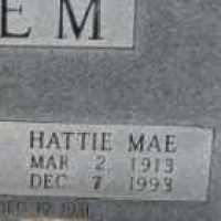 Hattie Mae Mize (1913–1993) • FamilySearch