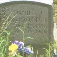Daniel "Dan" Jefferson Proctor (1858–1900) • FamilySearch