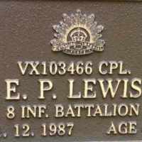 Edgar Parry Lewis (1921–1987) • FamilySearch