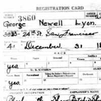 George Newell Lyon (1876–1929) • FamilySearch