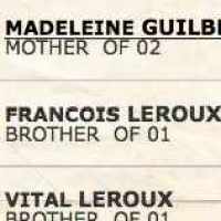 Francois Rousson Leroux (1713–1802) • FamilySearch