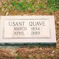 Ursant "Ursin" Laz "Cuevas" Quave (1834–1889)