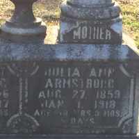 Julia Ann Keever (1859–1918) • FamilySearch