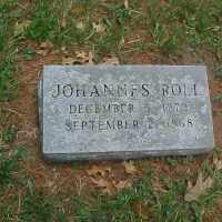 Johannes Roll (1772–1868)