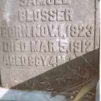 Samuel Blosser (1823–1912)