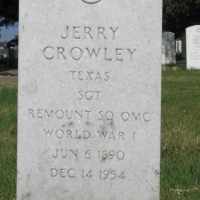 Jeremiah P "Jerry" Crowley (1890–1954)
