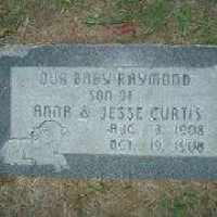 Raymond Curtis (1908–1908)
