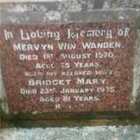 Bridget Josephine Mary Breen (1893–1975) • FamilySearch