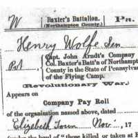 Henry Woolf Sr. (1726–1776)