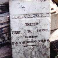 John H Armstrong (1790–1865) • FamilySearch