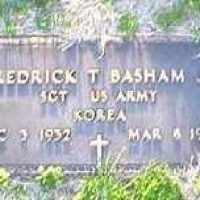 SGT Frederick Thomas Basham Jr (1932–1959)