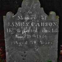 James S. Carson (1736–1814)