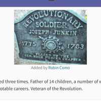 Joseph Junkin II (1750–1831) • FamilySearch