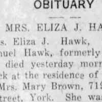 Eliza Jane Stonesifer (1841–1923) • FamilySearch