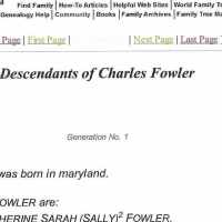 Charles William Fowler (1730–1810) • FamilySearch