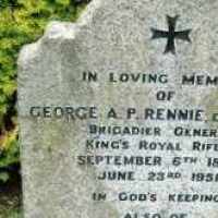 Brigadier General George Arthur Paget Rennie CMG DSO (1872–1951)