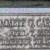 Emmett Glenmore Carson (1866–1947)