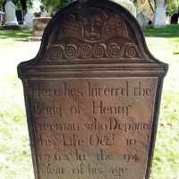 Judge Henry Freeman Sr. (1670–1763)