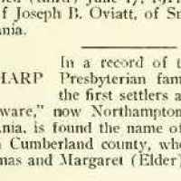 Major Thomas Sharp (1720–1784)