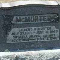 Gilbert Adam McMurter (1860–1943)