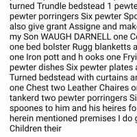 David Darnell Sr. (–1702) • FamilySearch