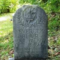 Everett James Blair (1917–1944) • FamilySearch