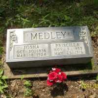 Priscilla Virginia Booker (1853–1916) • FamilySearch