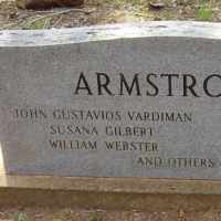 John Gustavios Vardiman Armstrong (1817–)