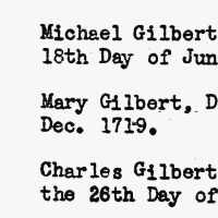 Mary Ann Gilbert (1733–1785)