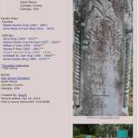 Robert Newton King (1868–1896)