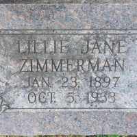 Lillie Jane Staley (1897–1953) • FamilySearch