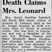 Anne Clay Goodloe (1868–1954)