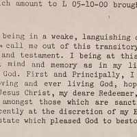 John Sheldon II (1660–1705)