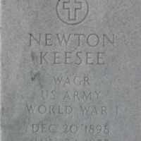 Isaac Newton Keesee (1898–1975) • FamilySearch